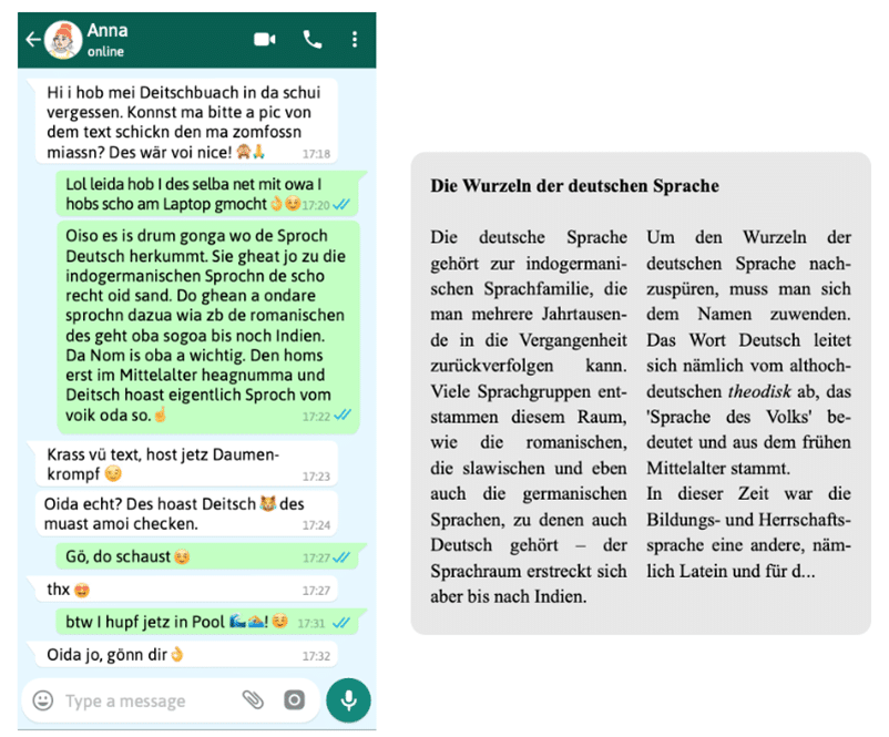 Sprachliche Vielfalt verstehen, wertschätzen, ausbauen - BIMM ...